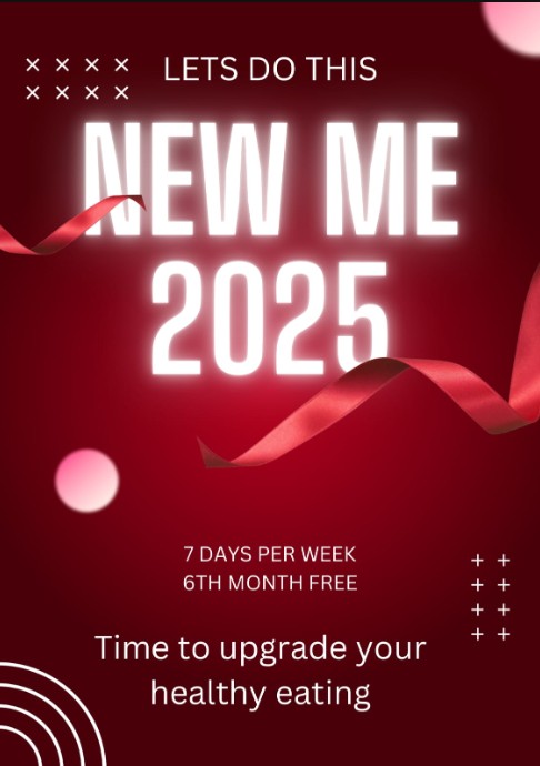 New Me 2026 – 5-Month Plan - The Healthy Chef