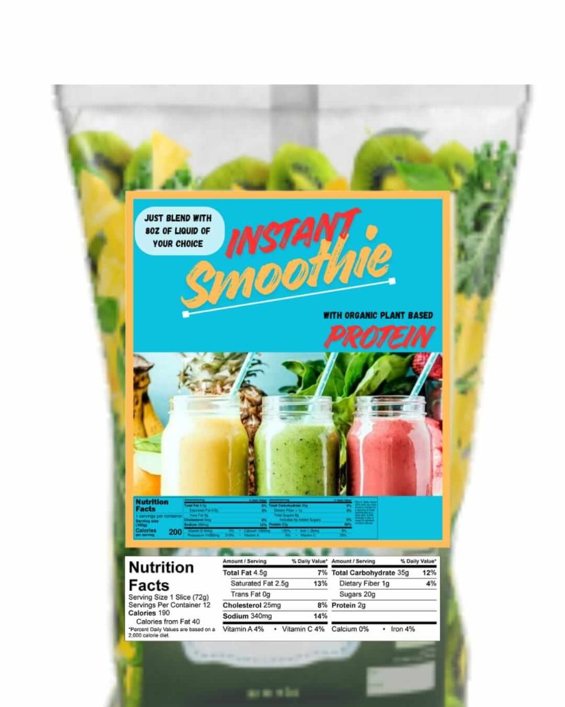 Instant Smoothie - The Healthy Chef